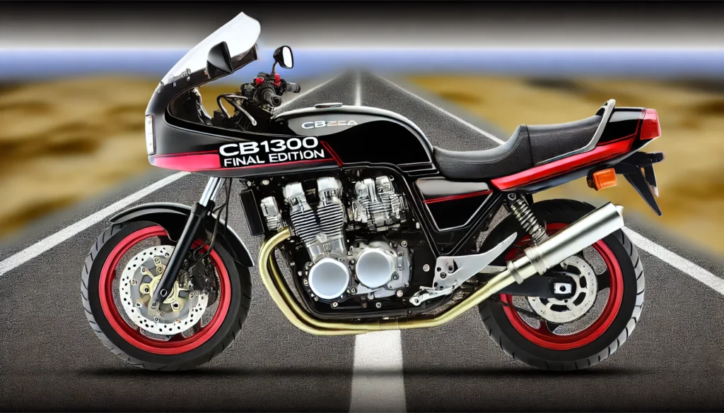CB1300 ファイナルエディションの動向や魅力、2024年モデルの新色 | Prestige Motorbikes