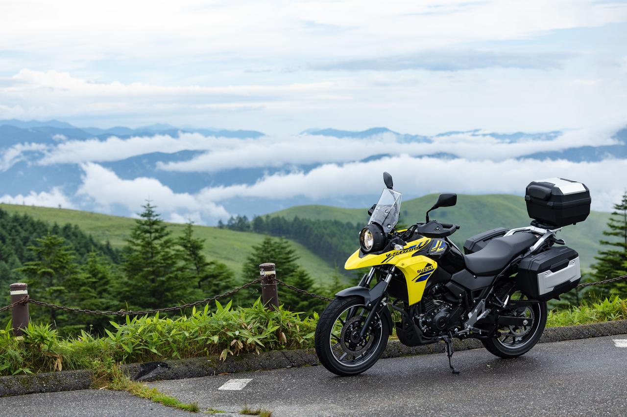 Vストローム250SX フルパニアで快適ツーリング！軽量化のコツも紹介 | Prestige Motorbikes