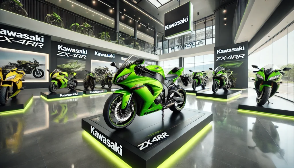 ZX-4RR燃費の徹底解説！高性能バイクの燃費と特徴を解説 | Prestige Motorbikes