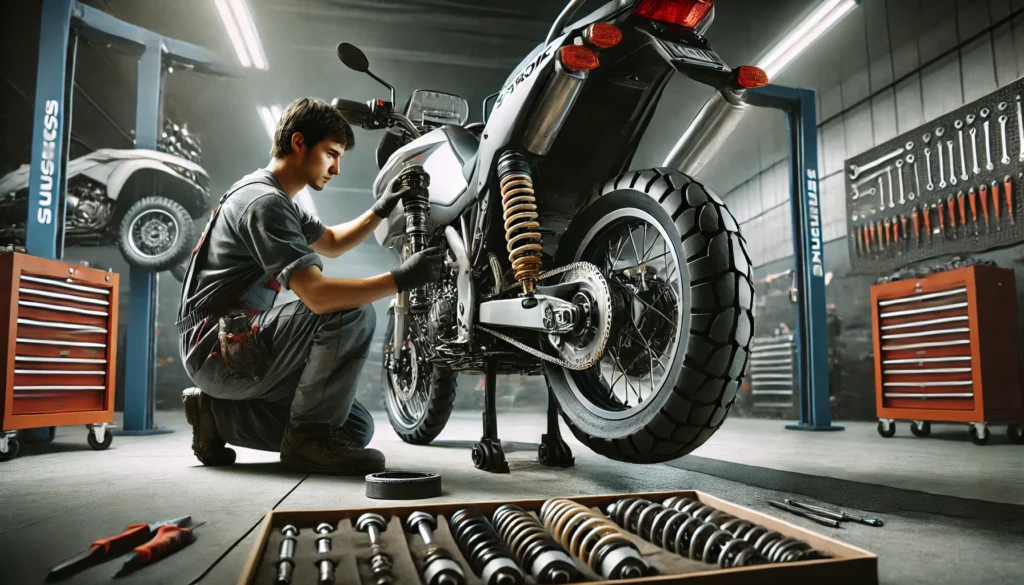 Vストローム250SX 足つき改善方法を徹底解説！初心者向けの最適な選び方 | Prestige Motorbikes