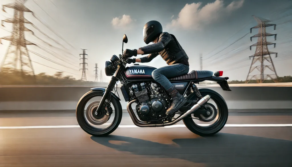 SR400パフォーマンスダンパーのデメリットとは？効果や取り付け時の注意点 | Prestige Motorbikes