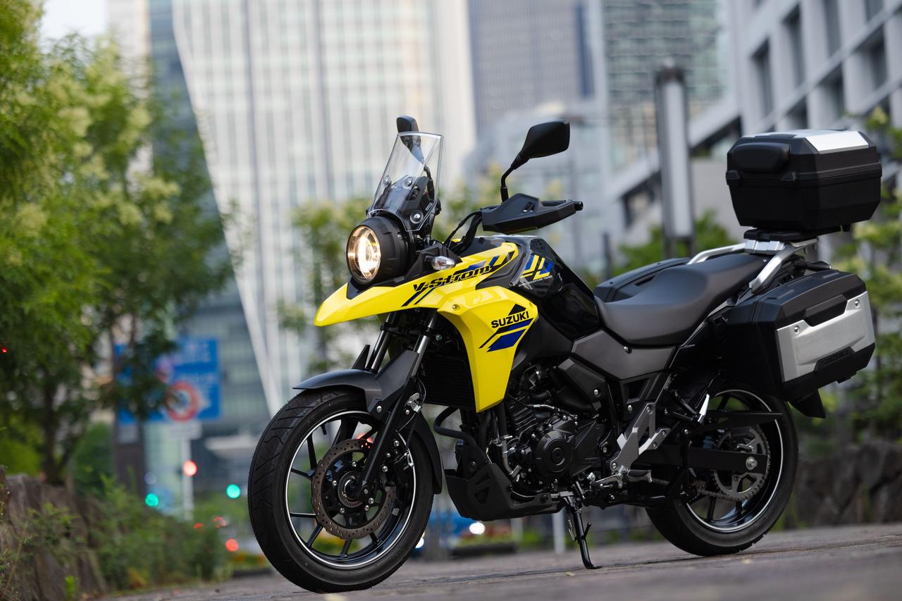 Vストローム250SX フルパニアで快適ツーリング！軽量化のコツも紹介 | Prestige Motorbikes