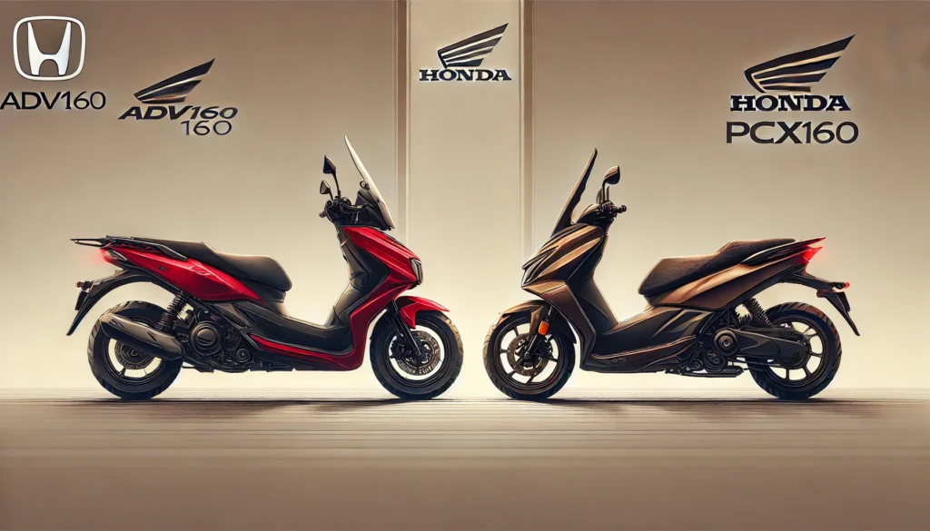 ADV160とPCX160を比較｜デザインと性能の違いを徹底解説 | Prestige Motorbikes