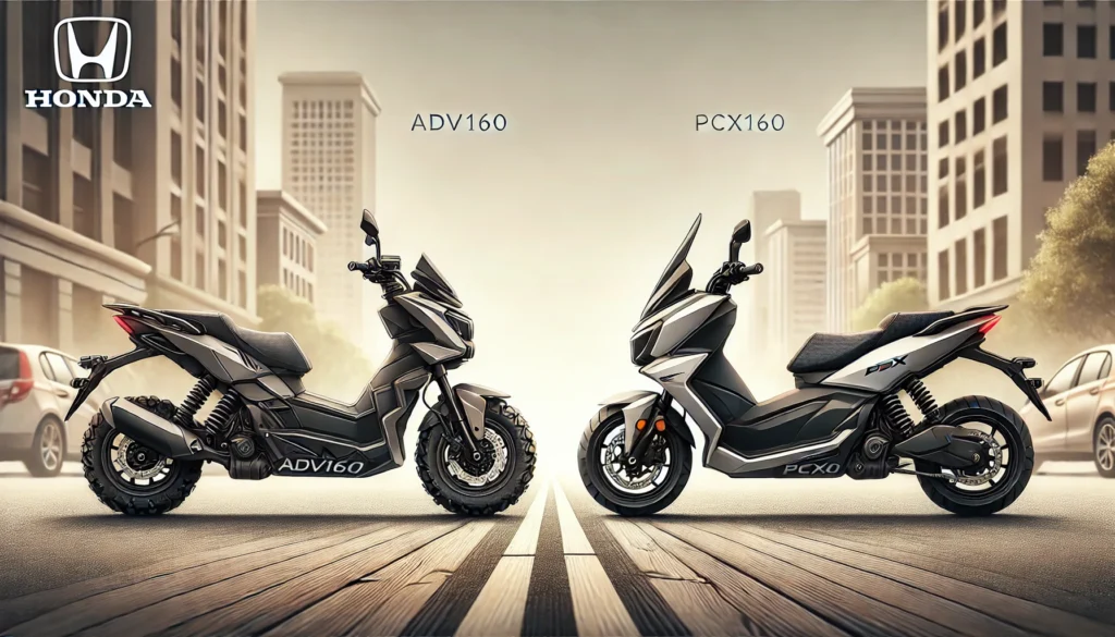 ADV160とPCX160を比較｜デザインと性能の違いを徹底解説 | Prestige Motorbikes